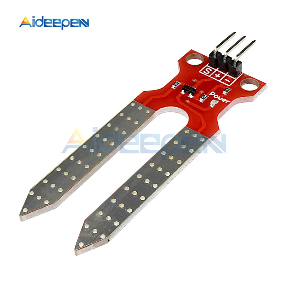 Hygrometer Detection Soil Moisture Sensor Sensing Module Soil Humidity ...