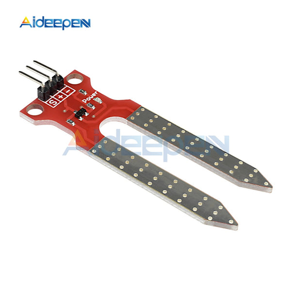 Hygrometer Detection Soil Moisture Sensor Sensing Module Soil Humidity ...