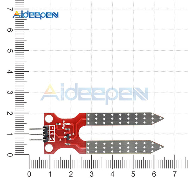 Hygrometer Detection Soil Moisture Sensor Sensing Module Soil Humidity ...