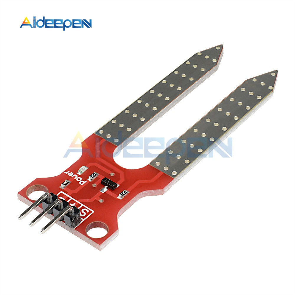 Hygrometer Detection Soil Moisture Sensor Sensing Module Soil Humidity ...