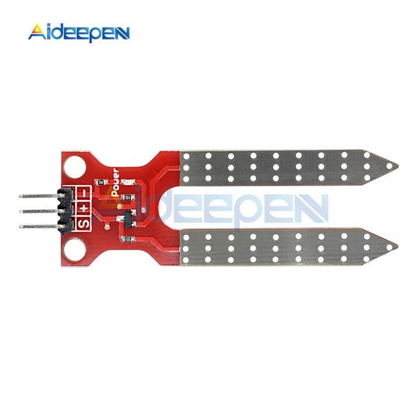 Hygrometer Detection Soil Moisture Sensor Sensing Module Soil Humidity ...