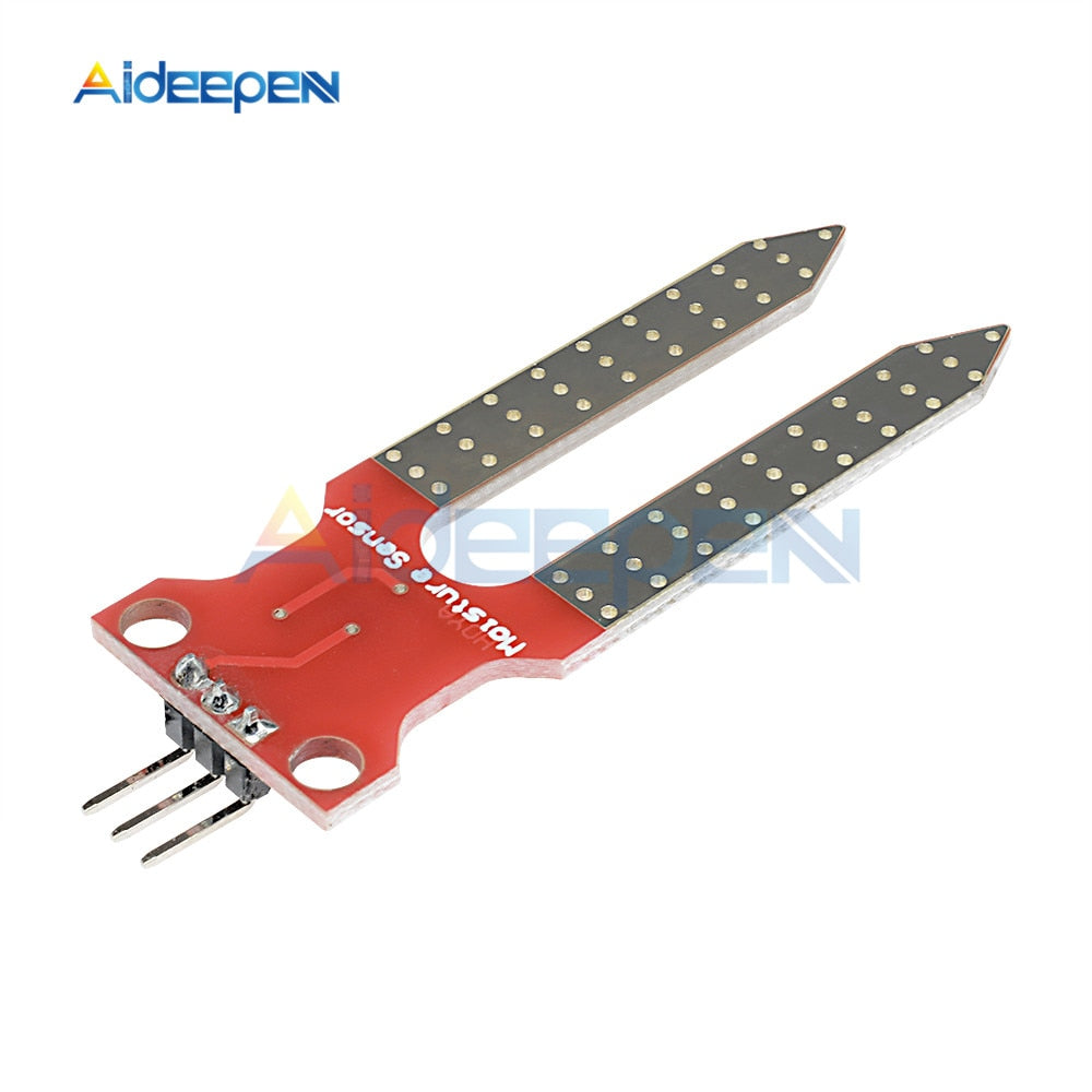Hygrometer Detection Soil Moisture Sensor Sensing Module Soil Humidity – Aideepen