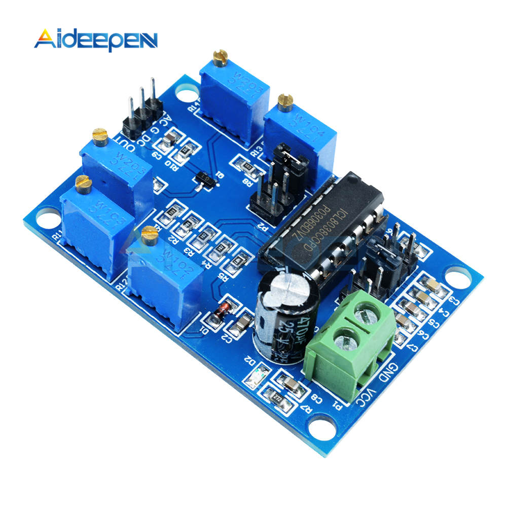 ICL8038 Signal Generator Medium/Low Signal Frequency 10Hz 450KHz Trian ...