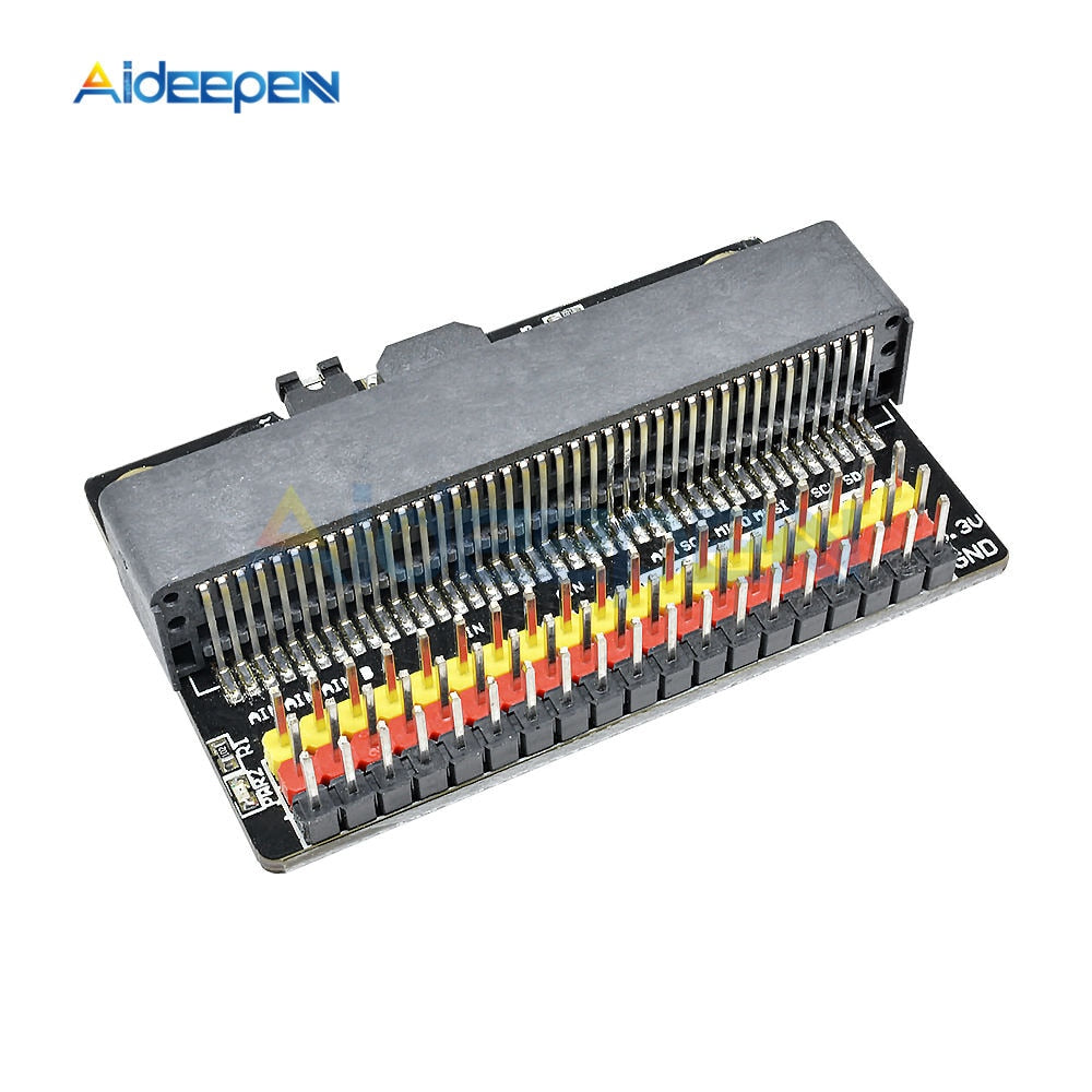 IOBIT Expansion Board Breakout Adapter Board For BBC Micro: bit Develo ...