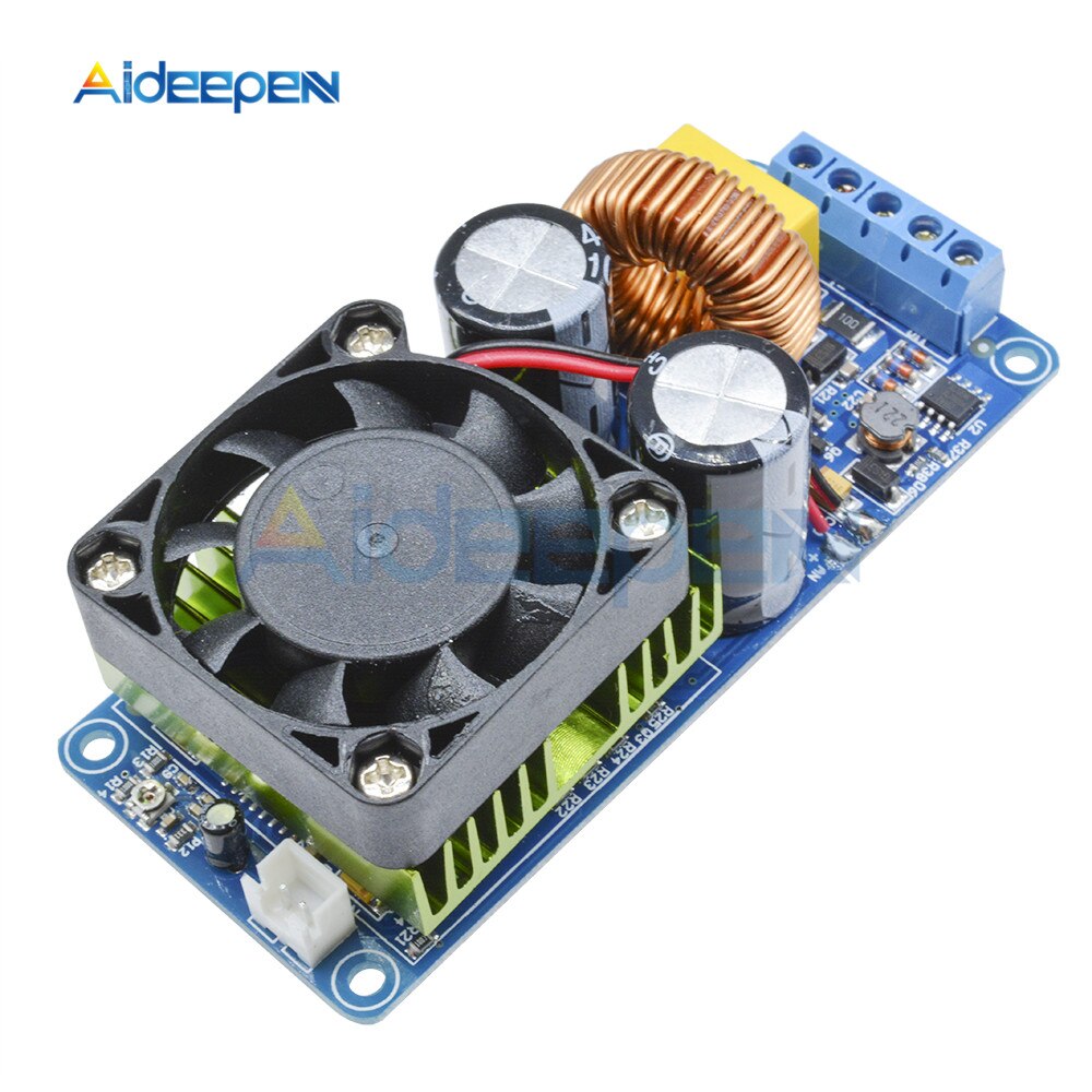 IRS2092S DC 500W Mono Channel Digital Amplifier Class D HIFI Power Amp ...