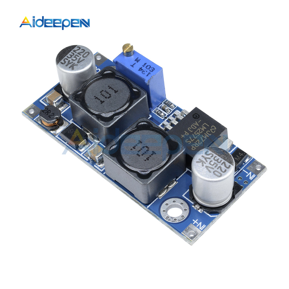 LM2577 Auto Step Up Step Down Boost Buck Voltage Converter Module DC D ...