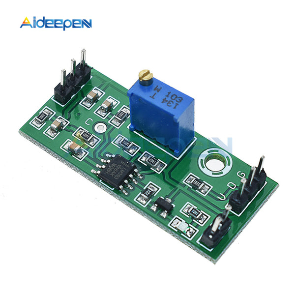 LM393 3.5 24V Voltage Comparator Module High Level Dual Output Analog ...