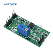 LM393 3.5 24V Voltage Comparator Module High Level Dual Output Analog ...