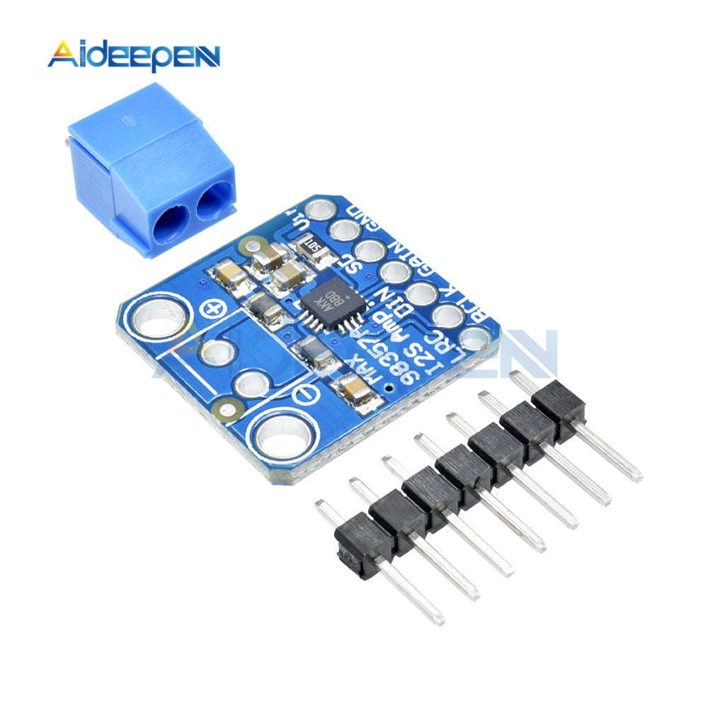 MAX98357 I2S Class D Mono Amplifier 3W Amplifier Breakout Interface DA ...