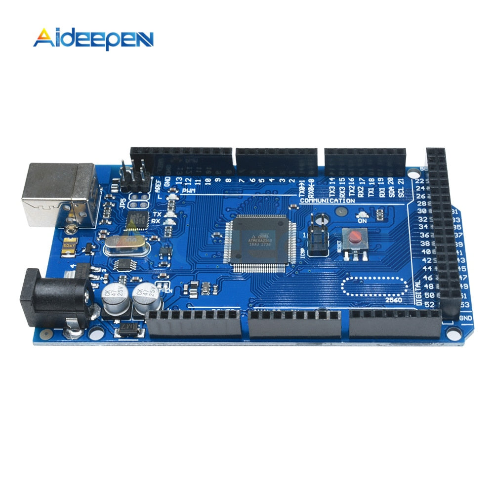 MEGA2560 R3 Control Board ATMEGA2560 16AU ATMEGA16U2 5V 16MHz Module F ...