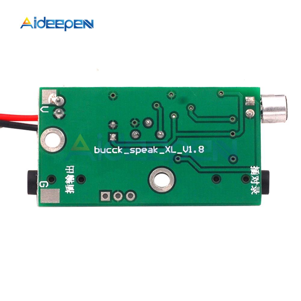 Microphone Pickup Microphone Amplifier Module AC Signal Amplifier Boar ...