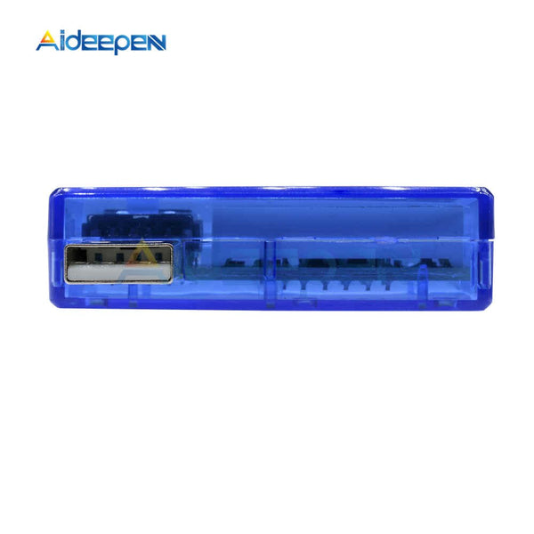 Mini LED Display Digital USB Voltmeter Ammeter Power Current Voltage M ...