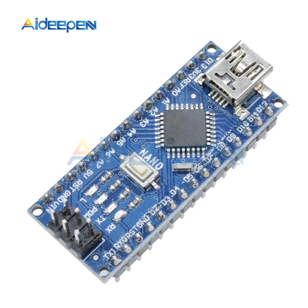 Mini USB CH340 Nano v3.0 ATmega328P Controller Board Compatible For Ar ...