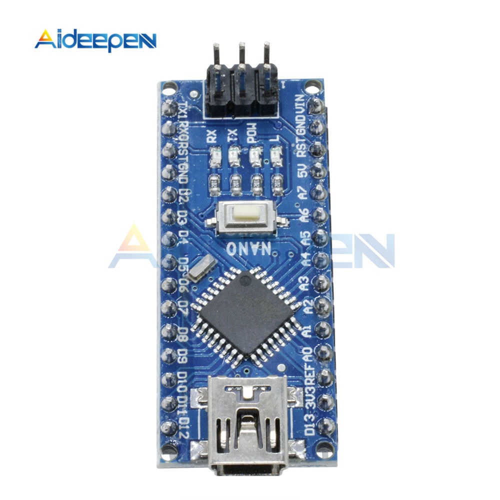 Mini USB CH340 Nano v3.0 ATmega328P Controller Board Compatible For Ar – Aideepen