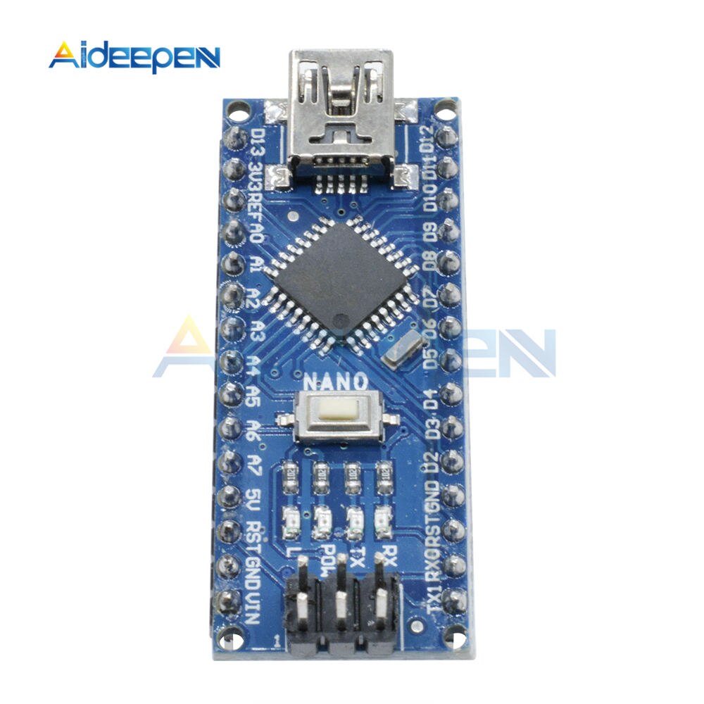 Mini USB CH340 Nano v3.0 ATmega328P Controller Board Compatible For Ar ...