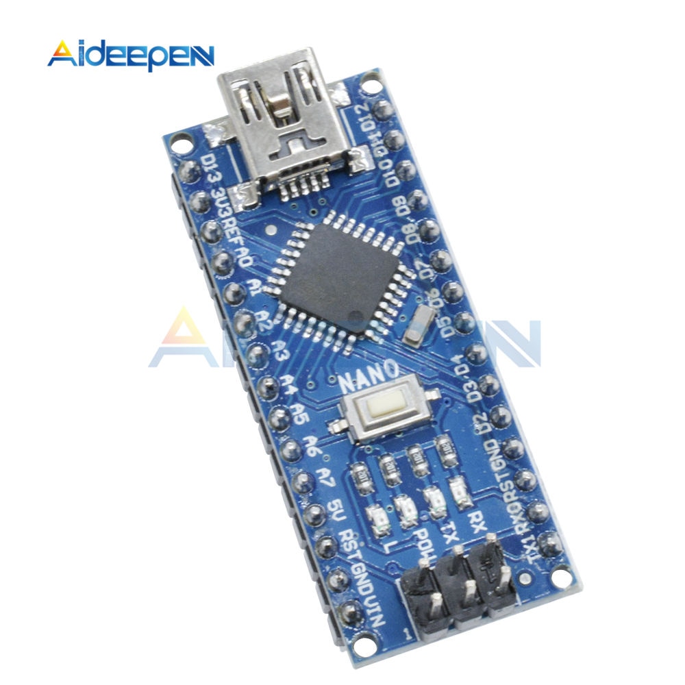 Mini USB CH340 Nano v3.0 ATmega328P Controller Board Compatible For Ar ...