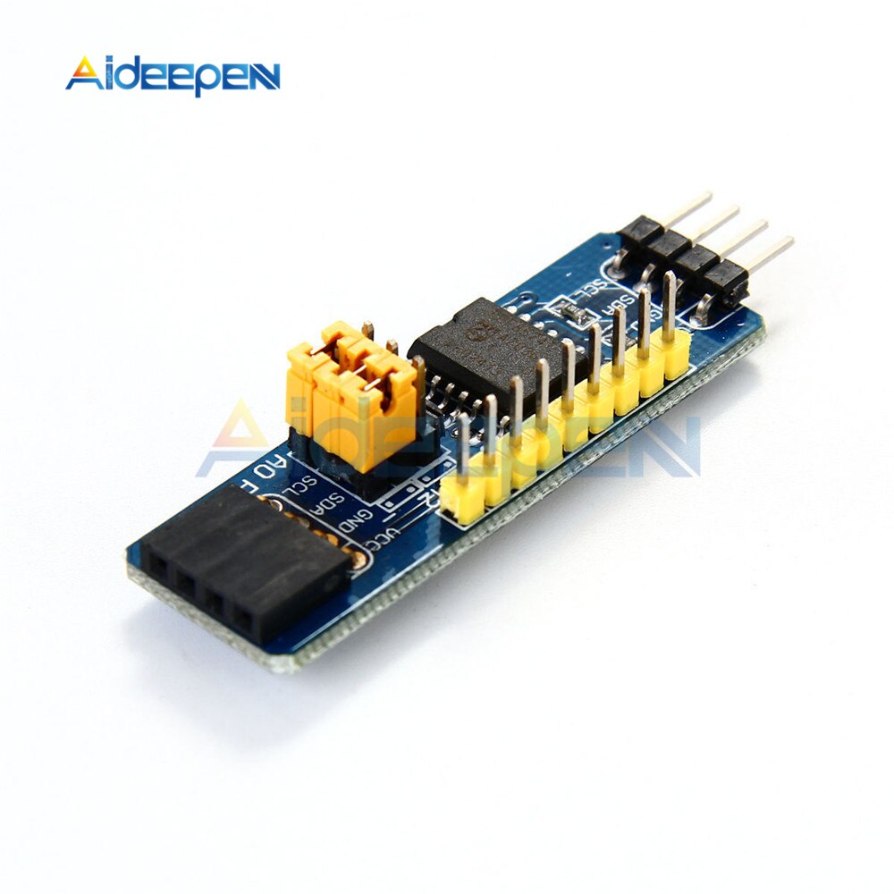 PCF8574 IO Expansion Board I/O Expander I2C Bus Evaluation Development ...