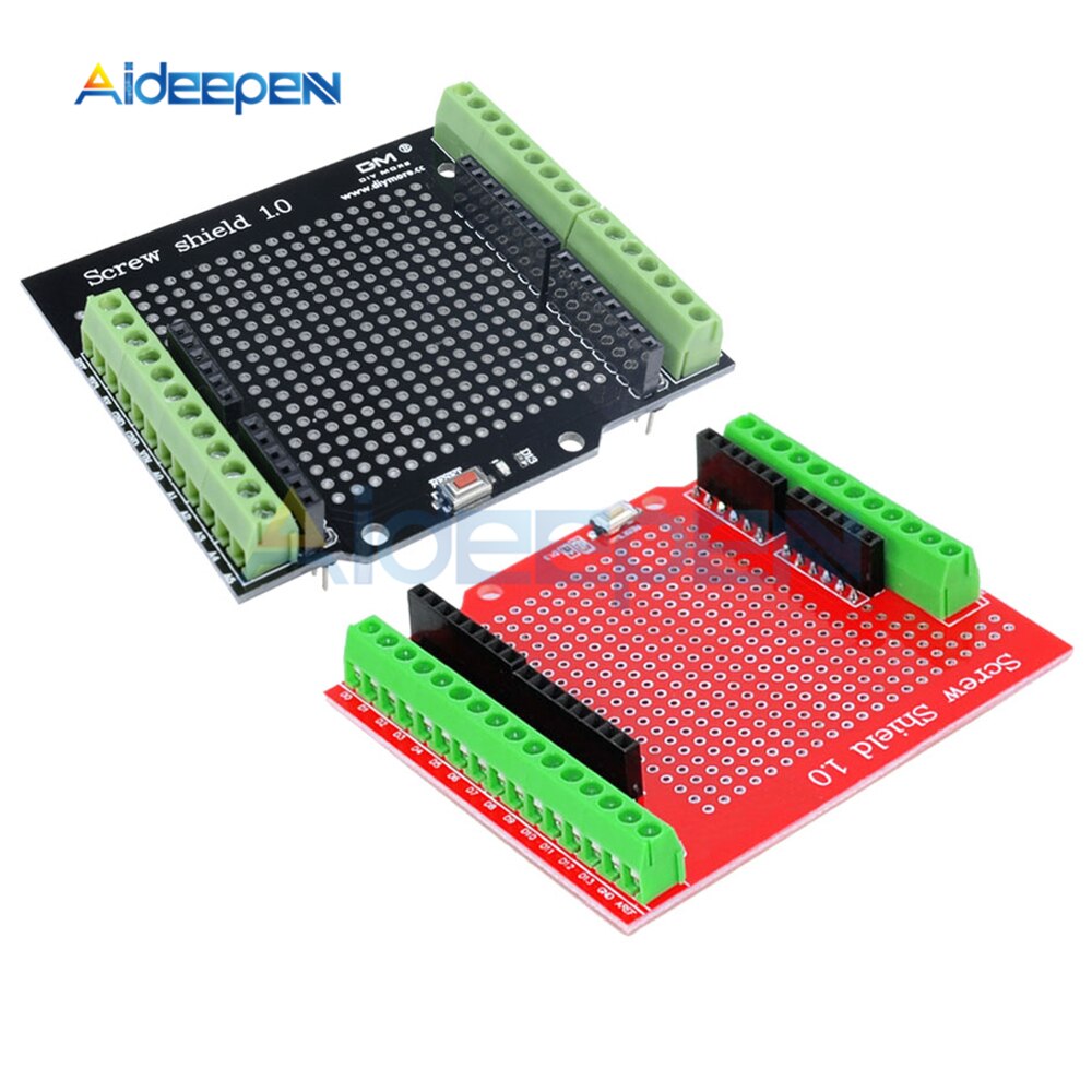 Proto Screw Shield Assembled Prototype Terminal Expansion Board Openin ...