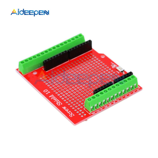 Proto Screw Shield Assembled Prototype Terminal Expansion Board Openin ...