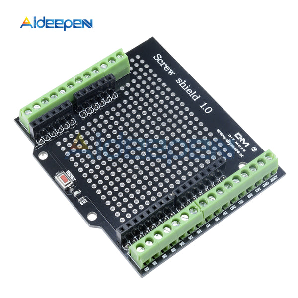 Proto Screw Shield Assembled Prototype Terminal Expansion Board Openin – Aideepen