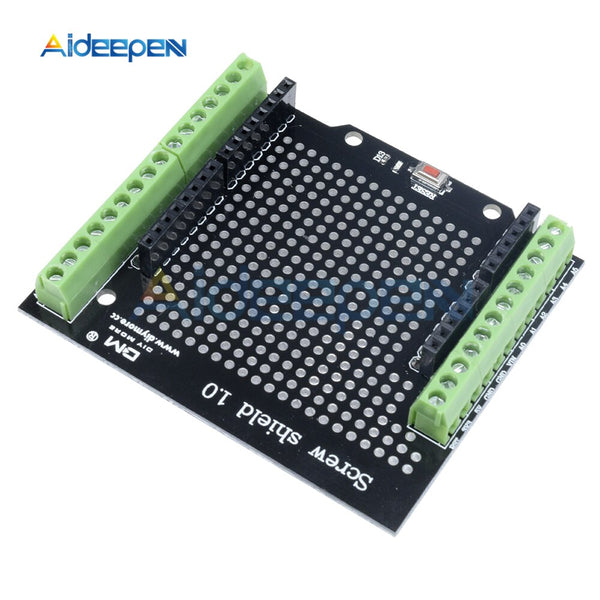 Proto Screw Shield Assembled Prototype Terminal Expansion Board Openin – Aideepen