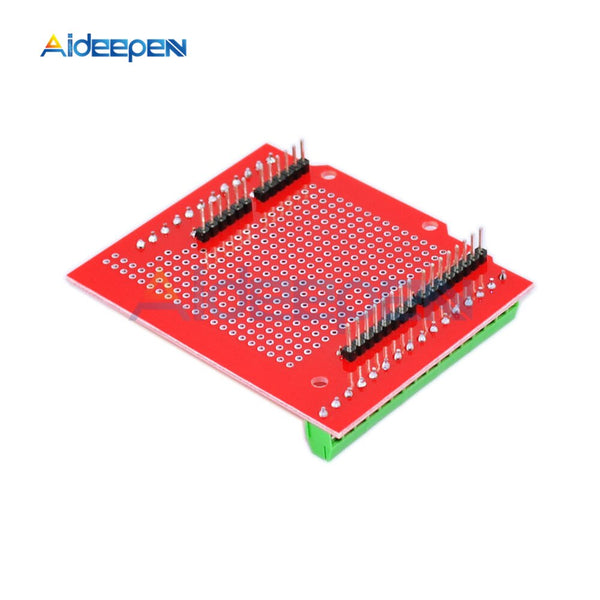 Proto Screw Shield Assembled Prototype Terminal Expansion Board Openin ...