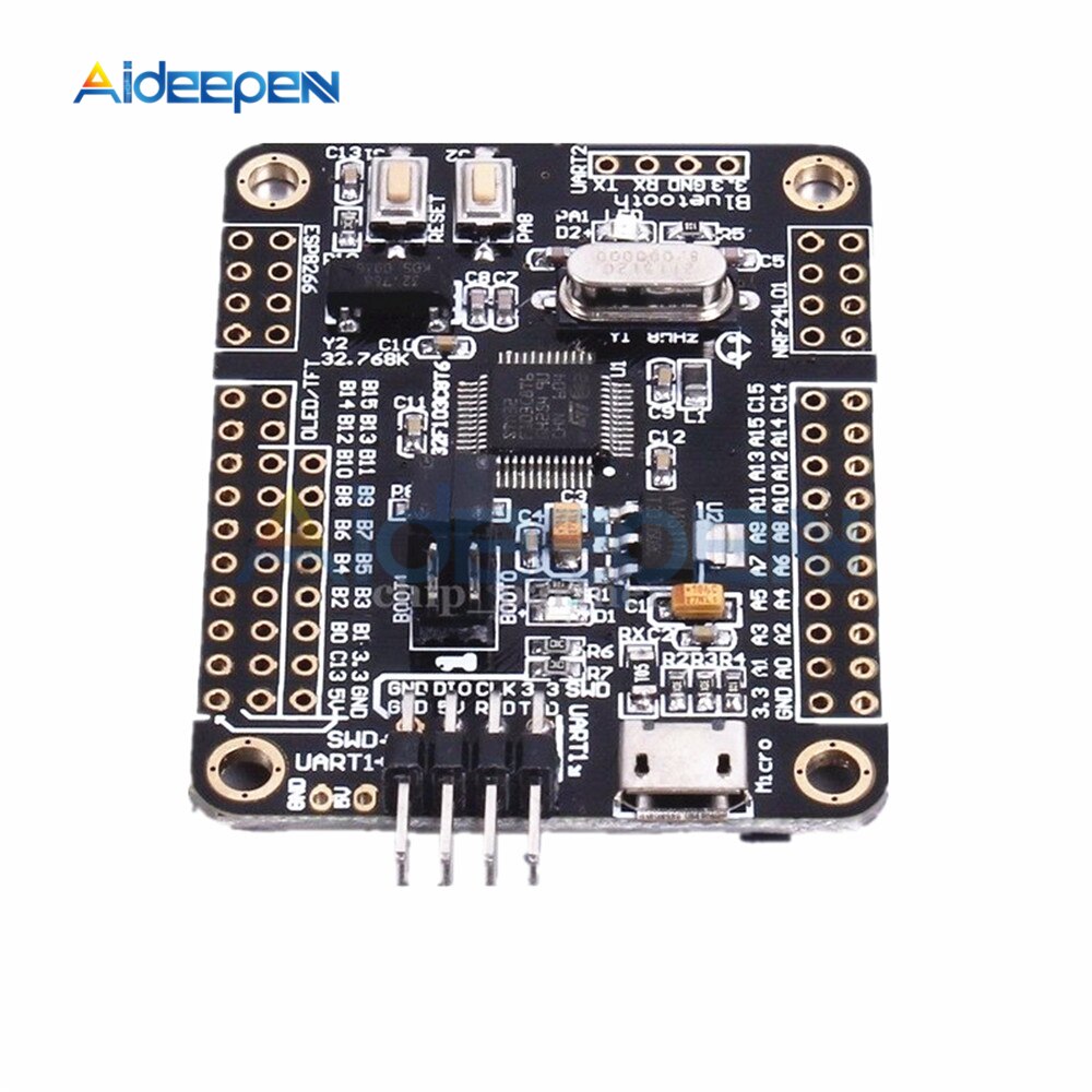 STM32F103C8T6 ARM Mini System Development Board STM32 Development Core ...