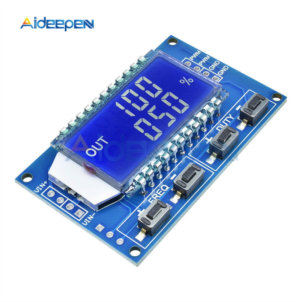 Signal Generator PWM Pulse Frequency Duty Cycle Adjustable Module PWM – Aideepen