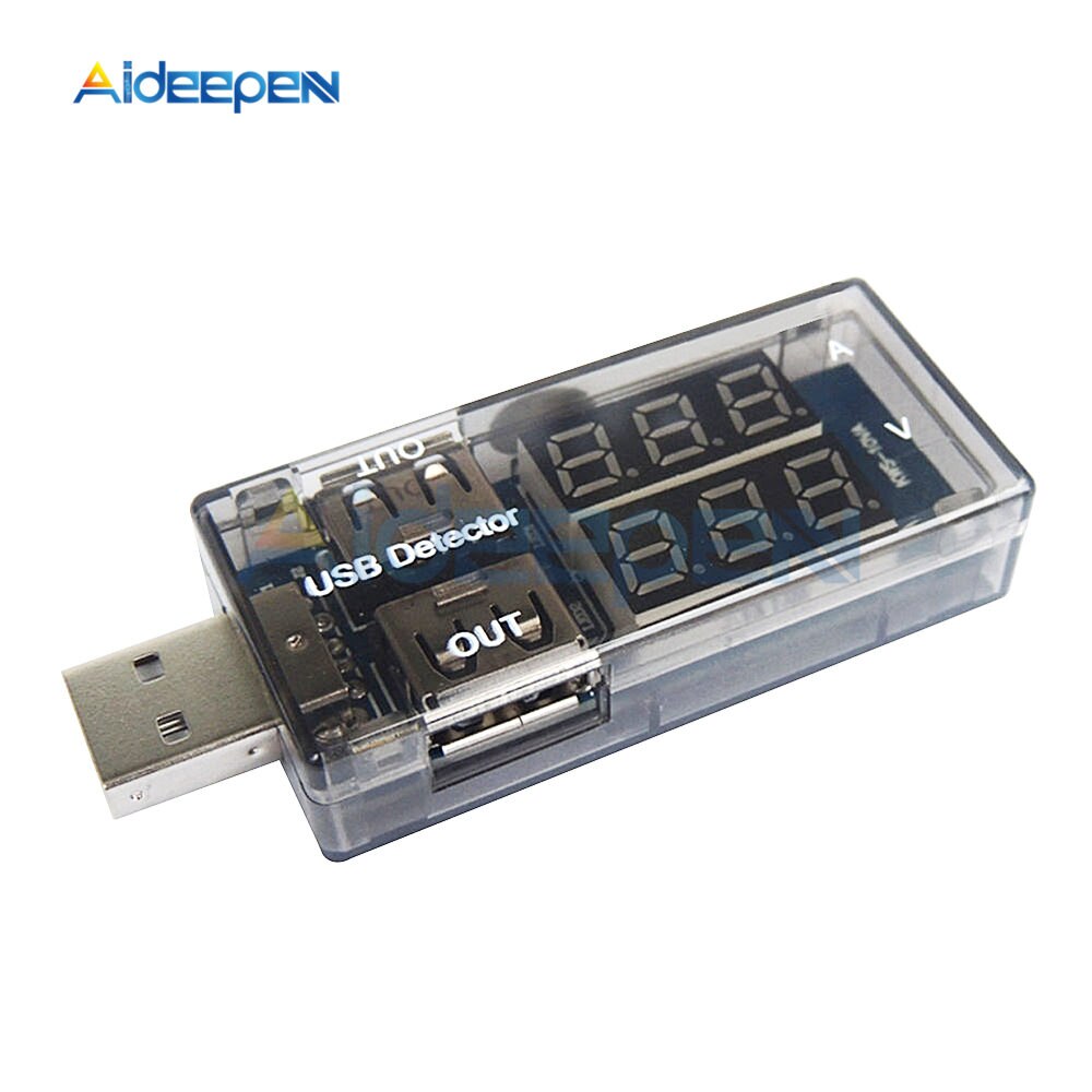 USB Charger Doctor Current Voltage Charging Detector Mobile Power Batt ...