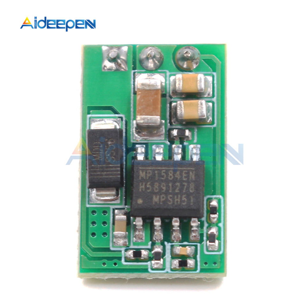 Ultra Small Size MP1584EN DC DC Step Down Power Supply Module 1.5A Buc ...
