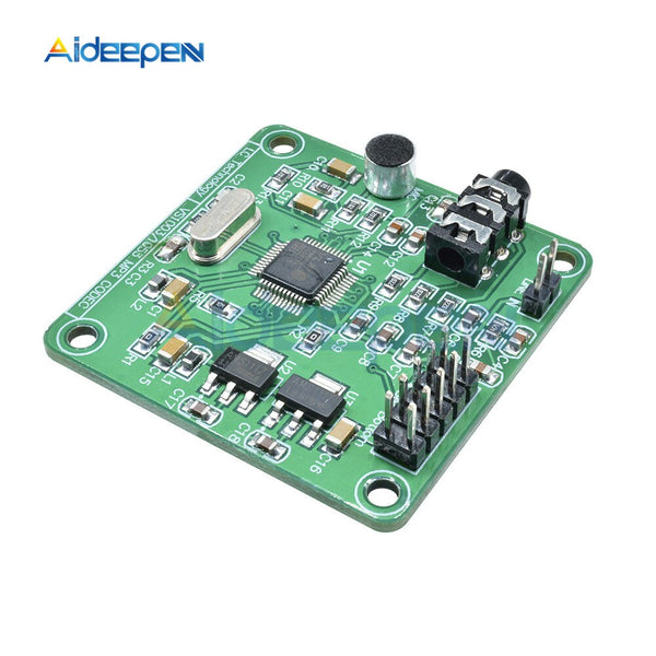 VS1053 MP3 Module Development Board w/ On Board Recording Function SPI ...