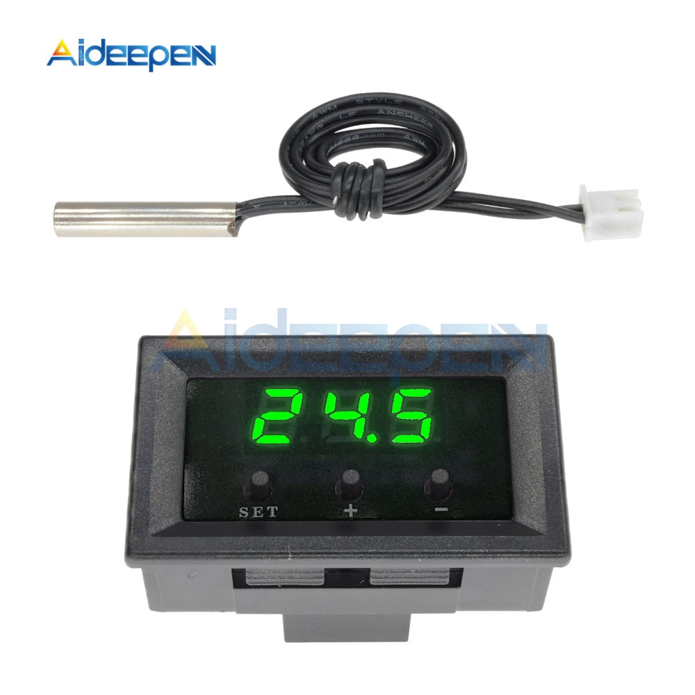 W1209 DC 12V Digital LED Thermostat Temperature Control 0.28 Inch Ther ...