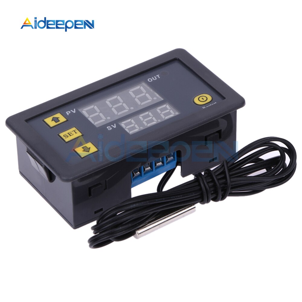 W3230 DC 12V Digital Temperature Controller Thermostat Regulator Heati ...
