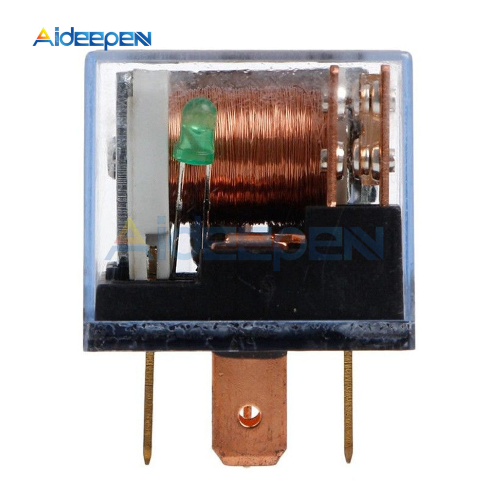 Waterproof Automotive Relay DC 12V 80A 5Pin SPDT Car Control Device Ca ...