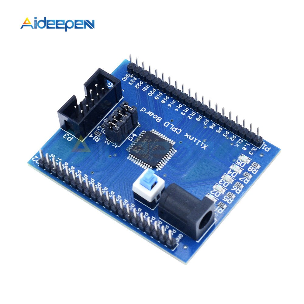 XC9572XL CPLD Development Board Learning Board Breadboard – Aideepen