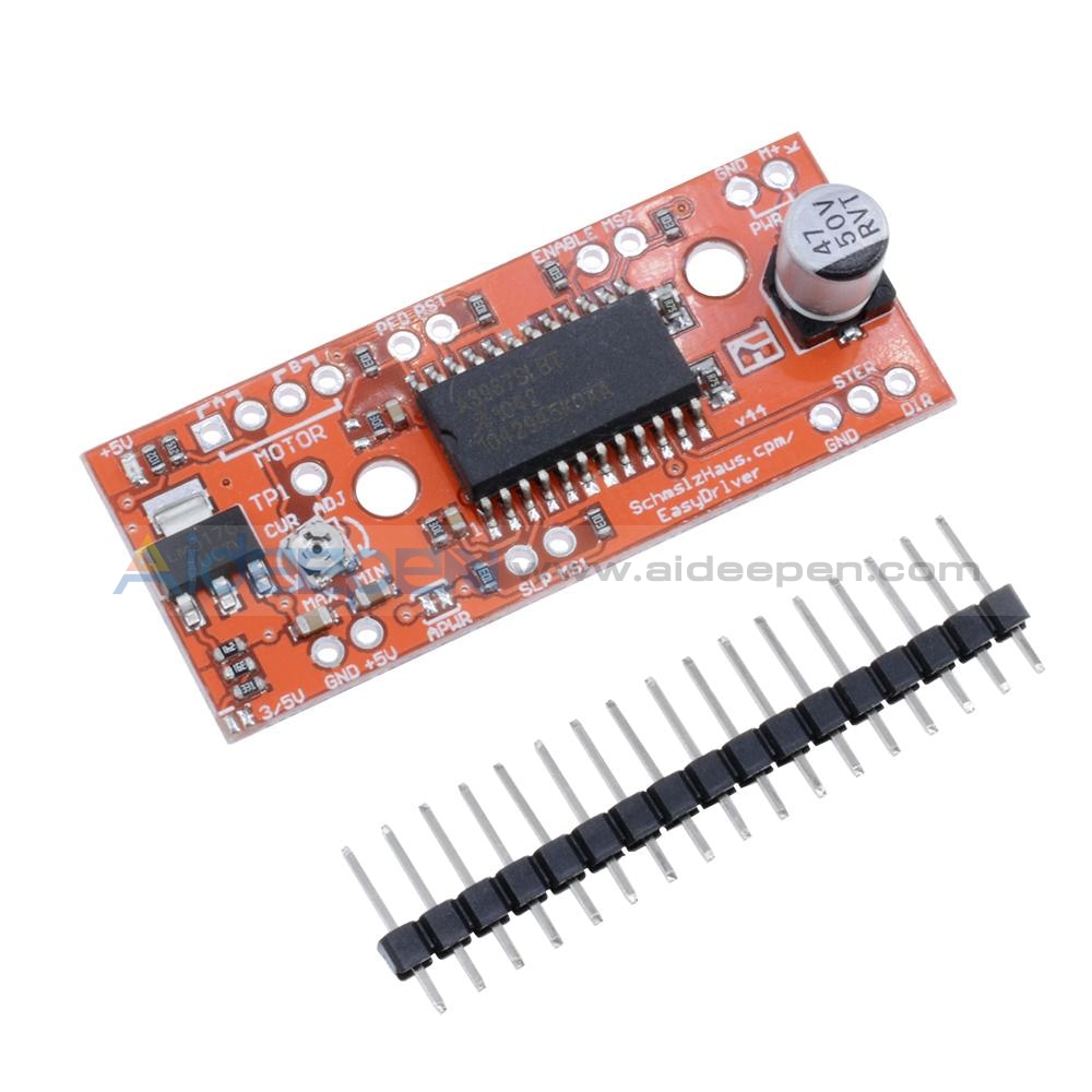 A3967 V44 EasyDriver Shield Stepper Motor Driver Module for Arduino ...