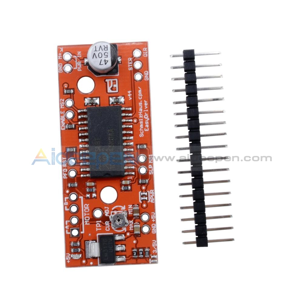 A3967 V44 EasyDriver Shield Stepper Motor Driver Module for Arduino – Aideepen