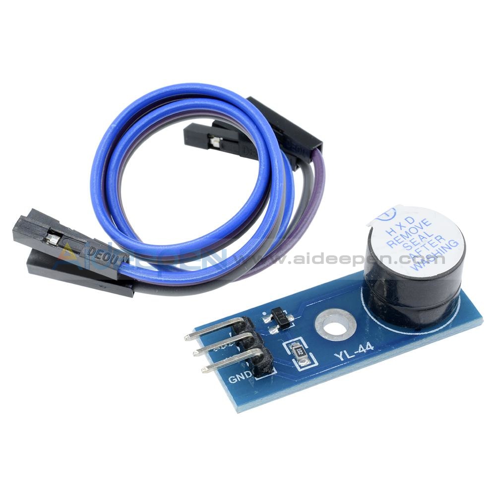Active Buzzer Alarm Module Sensor Beep for Arduino Smart Car – Aideepen