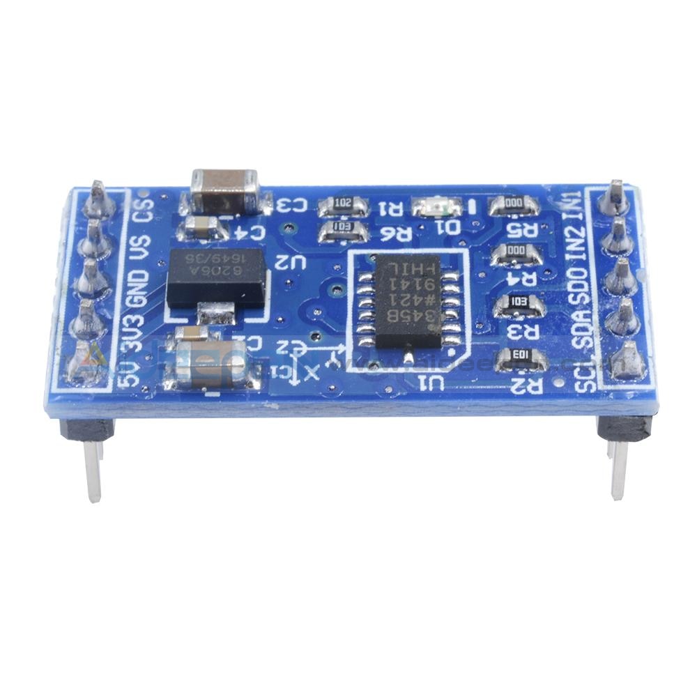ADXL345 3-Axis Digital Acceleration of Gravity Tilt Sensor Module ...