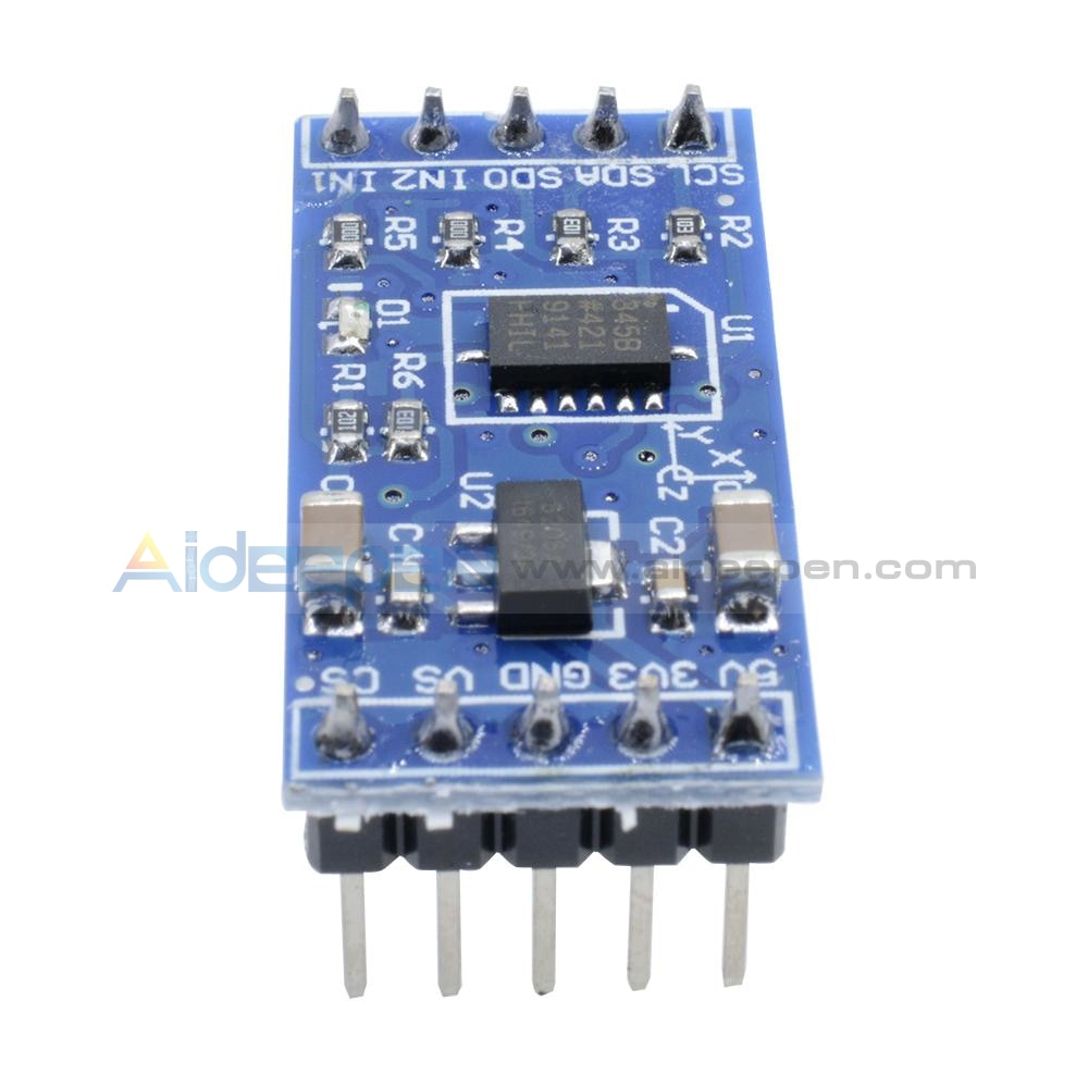 ADXL345 3-Axis Digital Acceleration of Gravity Tilt Sensor Module ...