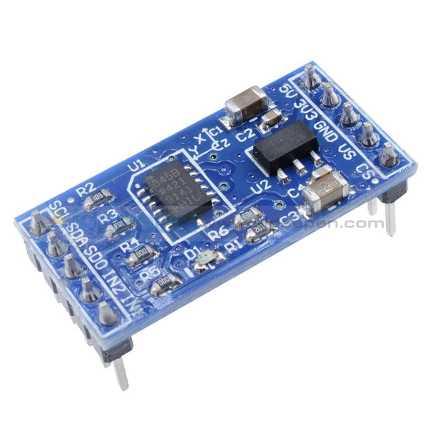 ADXL345 3-Axis Digital Acceleration of Gravity Tilt Sensor Module ...