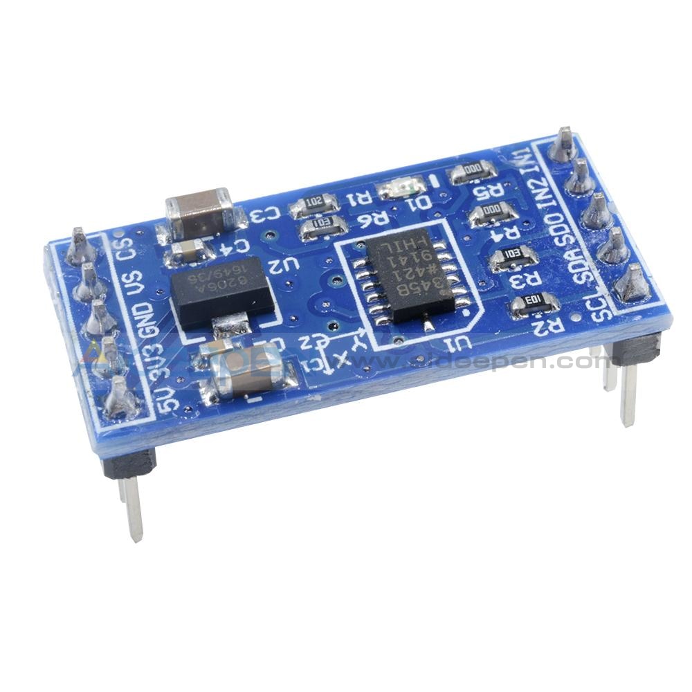 ADXL345 3-Axis Digital Acceleration of Gravity Tilt Sensor Module ...