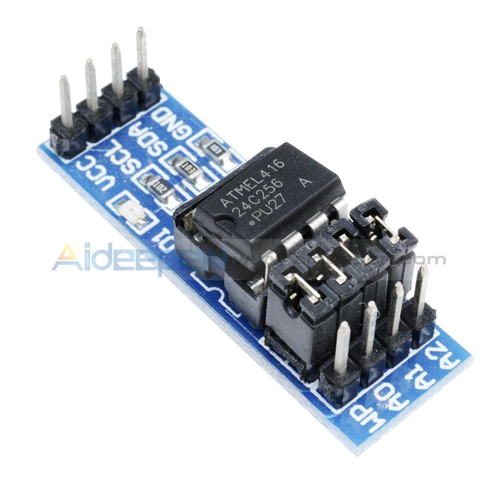 AT24C256 Serial EEPROM I2C Interface EEPROM Data Storage Module – Aideepen
