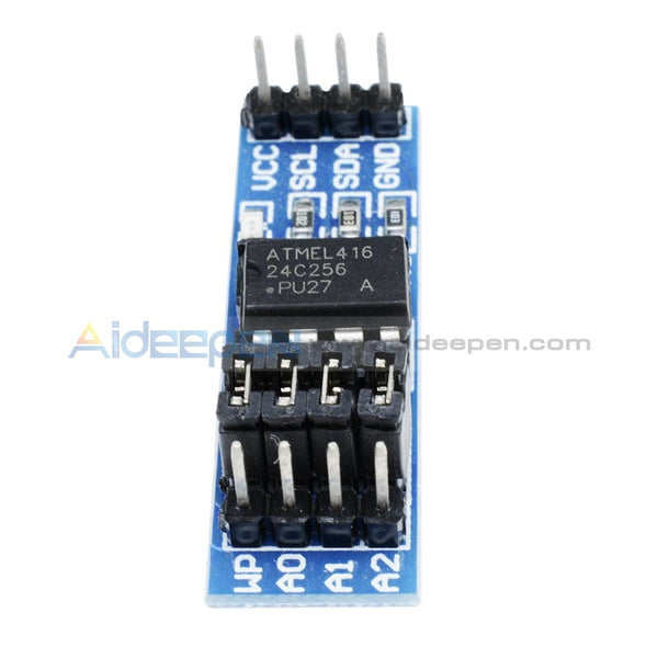 AT24C256 Serial EEPROM I2C Interface EEPROM Data Storage Module – Aideepen