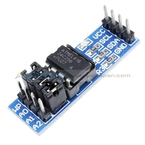 AT24C256 Serial EEPROM I2C Interface EEPROM Data Storage Module – Aideepen