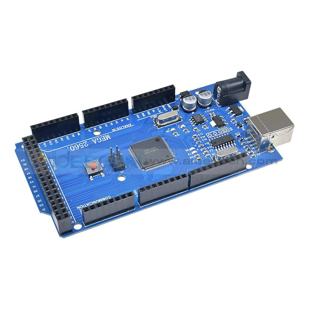 ATMEGA 2560 CH340 R3 Board Atmega2560-16AU Compatible for Arduino ...