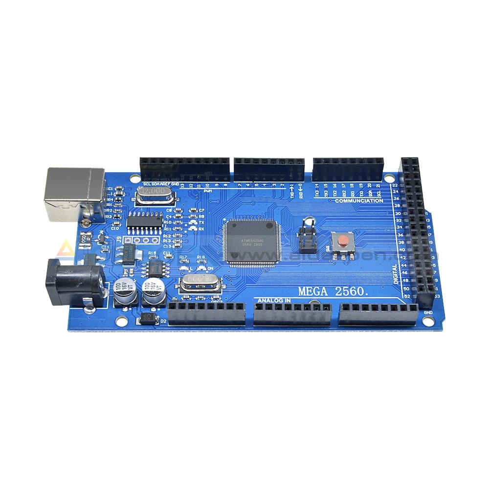 ATMEGA 2560 CH340 R3 Board Atmega2560-16AU Compatible for Arduino ...