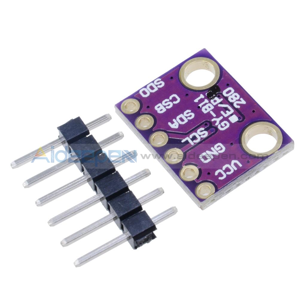 BMP280 Pressure Sensor Module Arduino High Precision Atmospheric – Aideepen