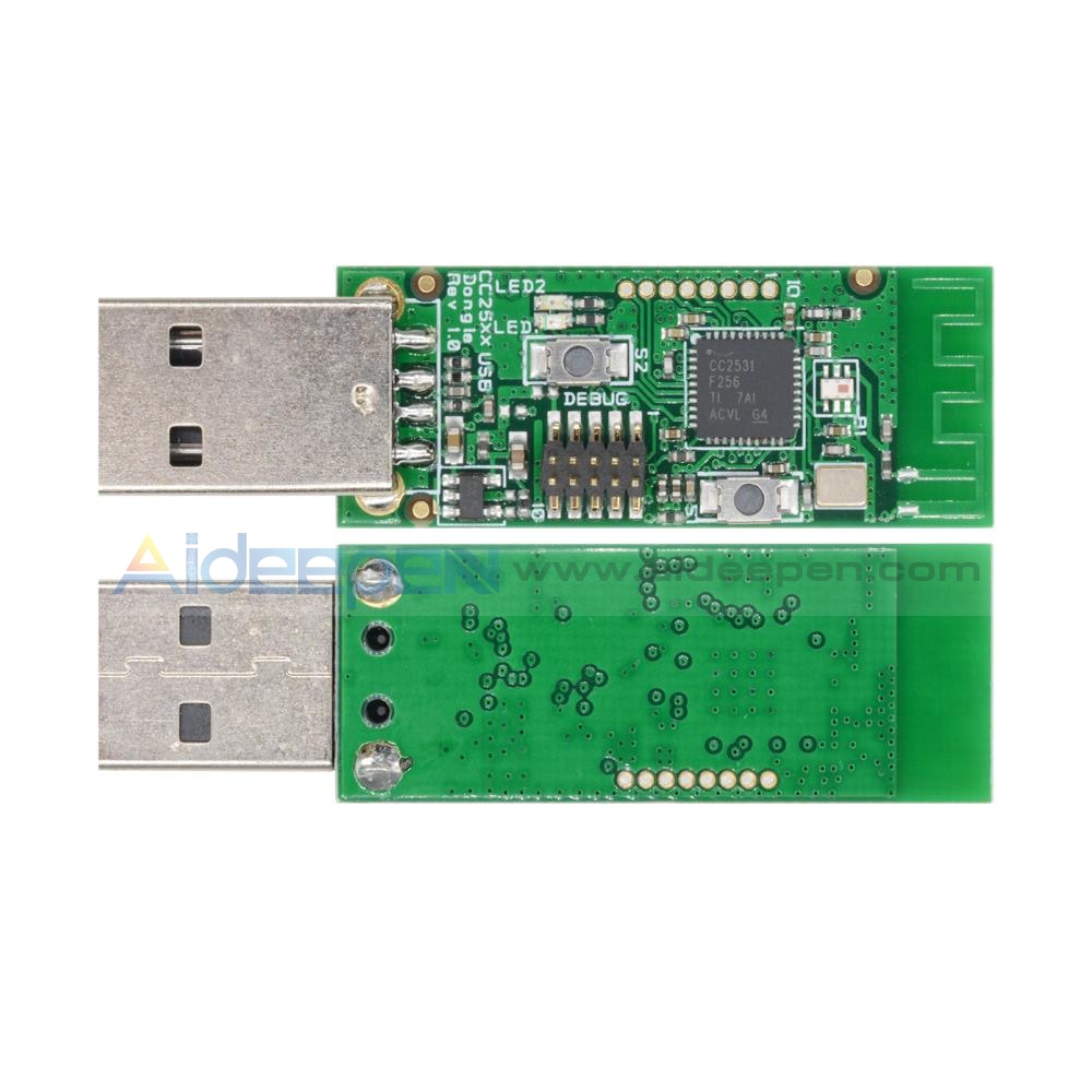 CC2531 Sniffer Bare Board Protocol Analyzer Wireless Module USB Interf ...