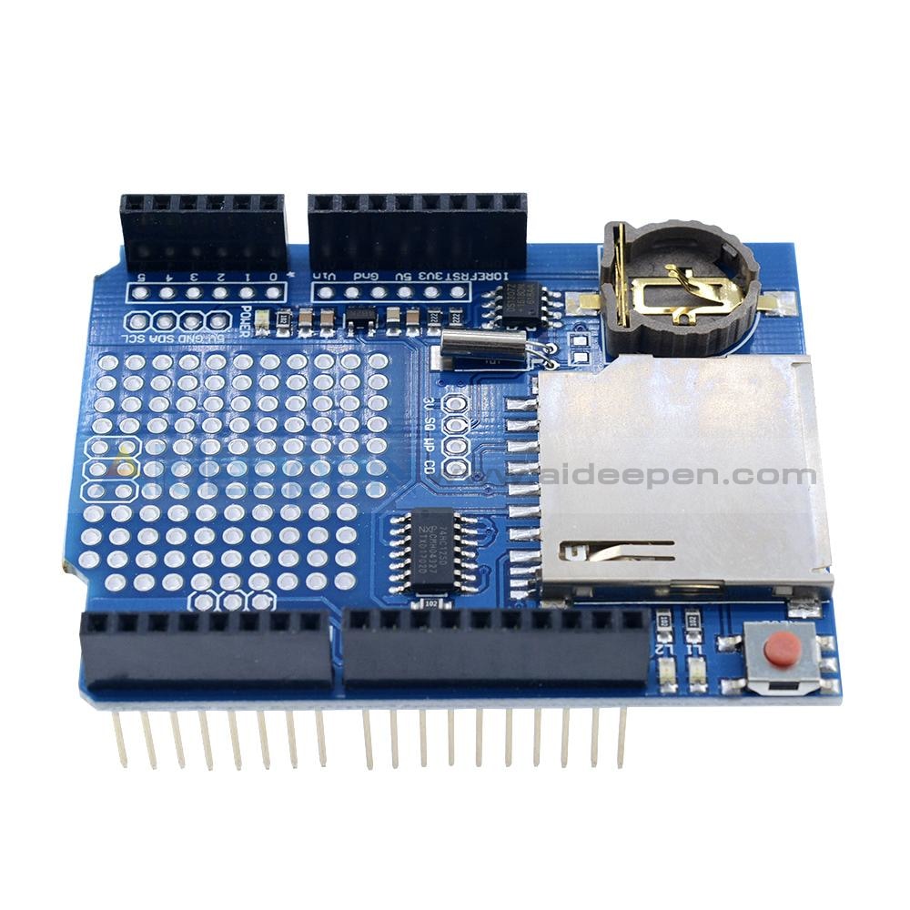 Data Module Logging Shield Data Recorder Shield – Aideepen